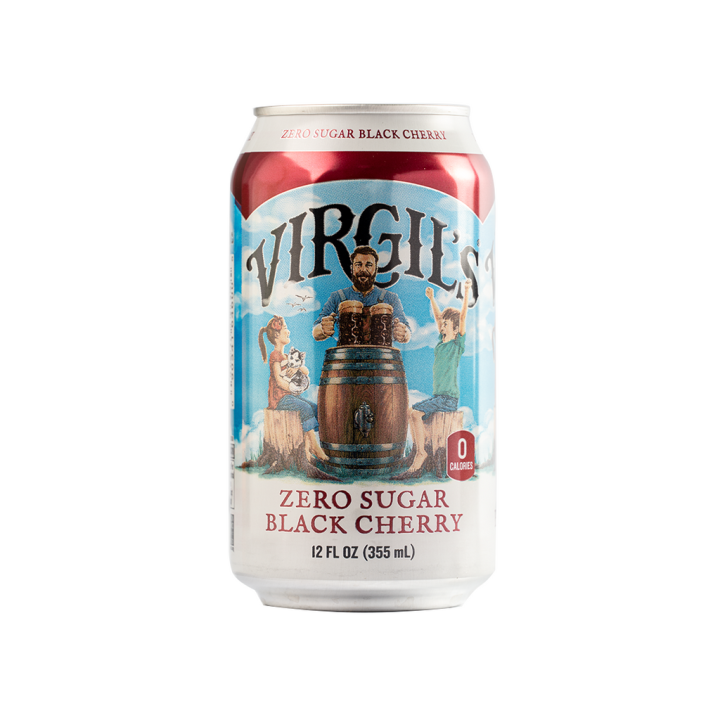 Virgil's Zero Sugar Black Cherry 355ml | Lazada PH