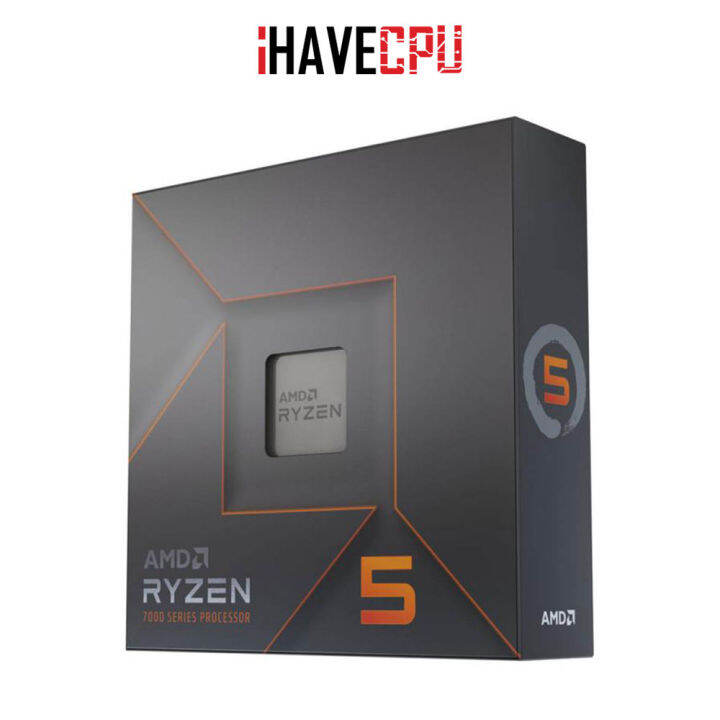 iHAVECPU CPU (ซีพียู) AM5 RYZEN 5 7600X 6C/12T 4.7GHz | Lazada.co.th