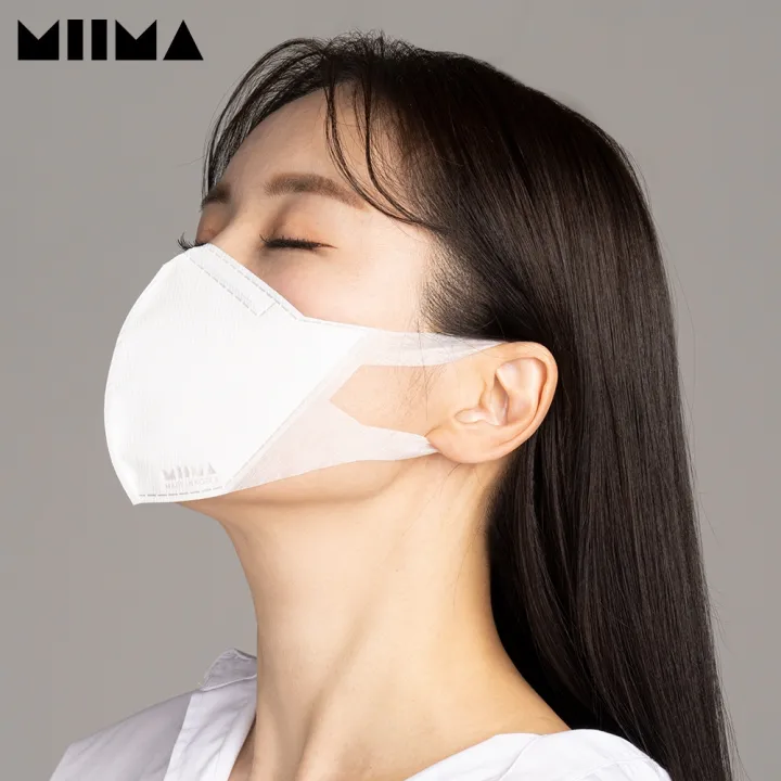 MIIMA Kf94 Mask Black & White [Kim Seon Ho] | Lazada PH