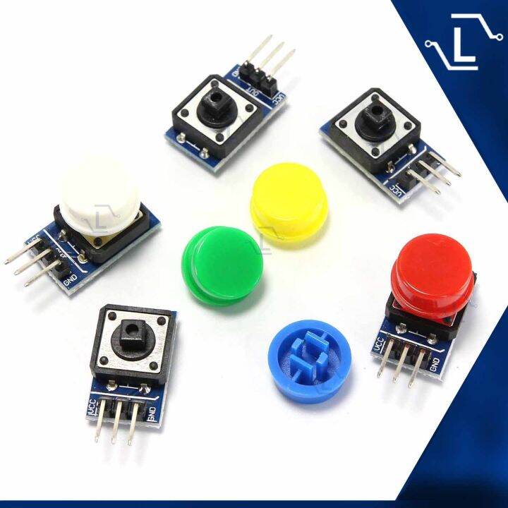 Tactile Switch Module/ Arduino Input Switch/ Tactile Button/ Momentary ...