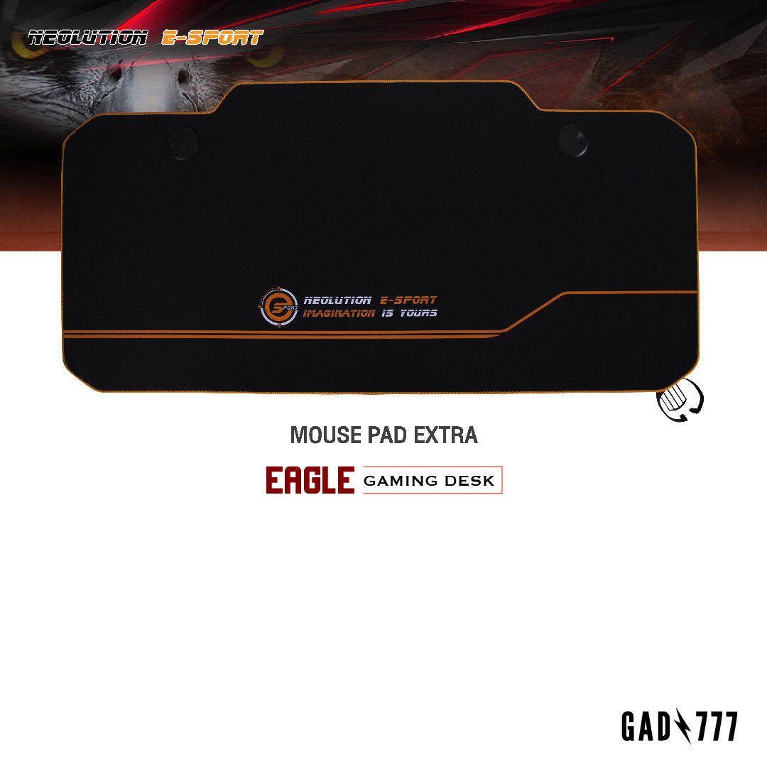 Neolution E-Sport Eagle โต๊ะเกมมิ่ง โต๊ะเกมส์มิ่ง โต๊ะคอมพิวเตอร์ โต๊ะทำงาน โต๊ะคอมแบบเกมมิ่ง ...