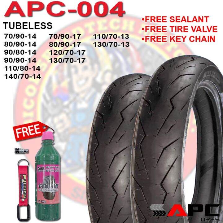 APC-004 TUBELESS TIRE MADE IN INDONESIA WITH FREEBIES | Lazada PH