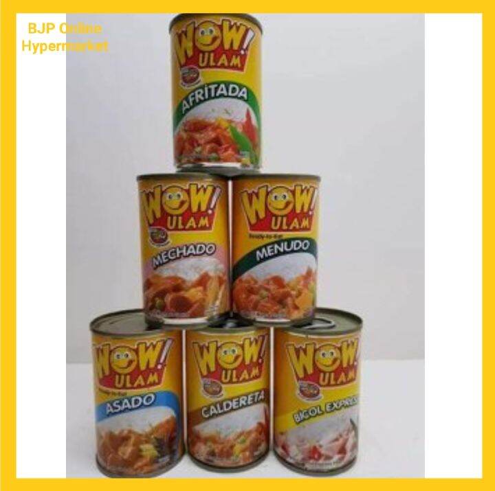 WOW ULAM | BUNDLE OF 6 | ASSORTED | 155 GRAMS | | Lazada PH