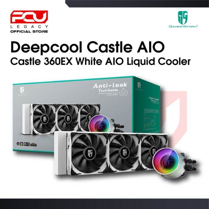 Deepcool Castle 360EX White AIO Liquid Cooler | Lazada