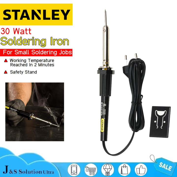 Stanley 69-031B Soldering Iron Round 30W/220V | Lazada