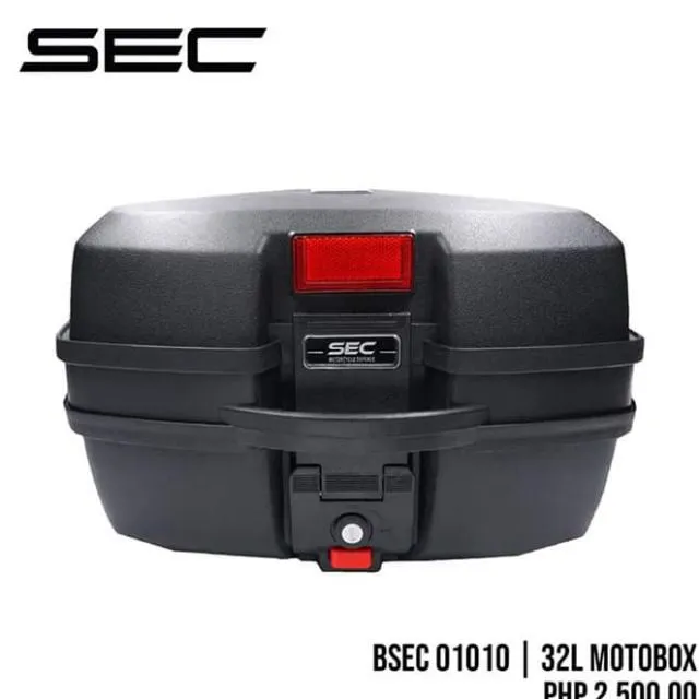 SEC 32 liters top box / moto box | Lazada PH
