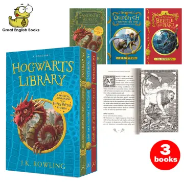Inside The Hogwarts Library Boxed Set