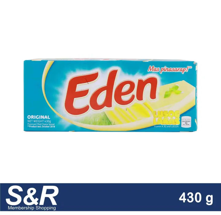 Eden Original Processed Filled Cheese Spread 430g | Lazada PH