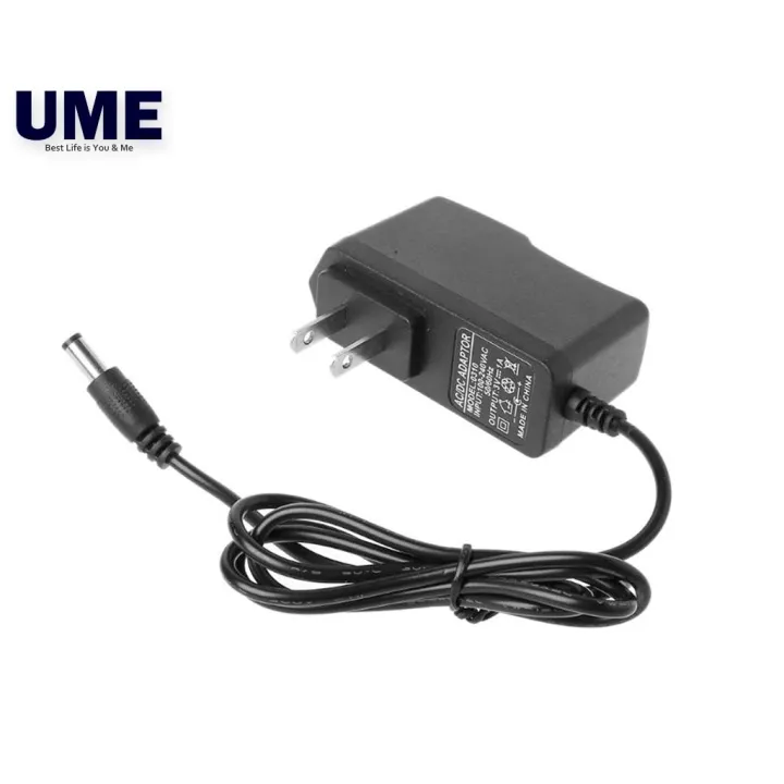 3V1A DC 3V 1A Power Supply Adapter with 5.5MM x 2.1MM US Plug 2 Pin ...