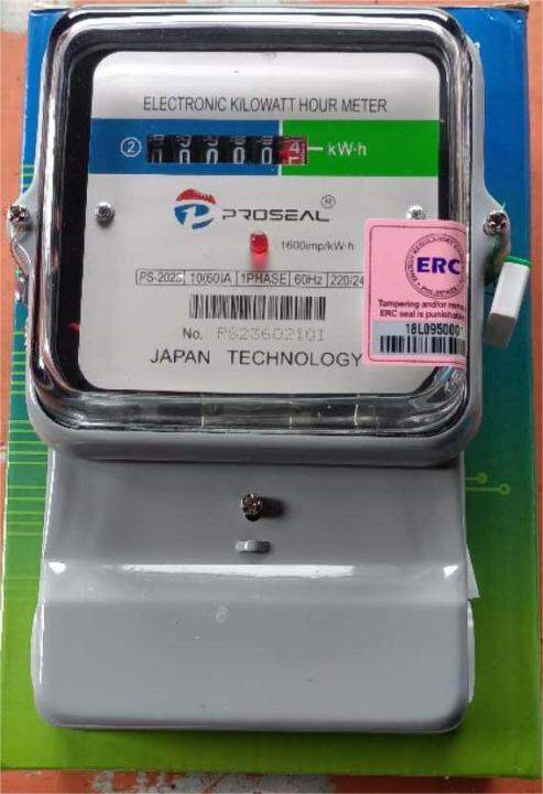 Electric Submeter PROSEAL SY-2023 | Lazada PH