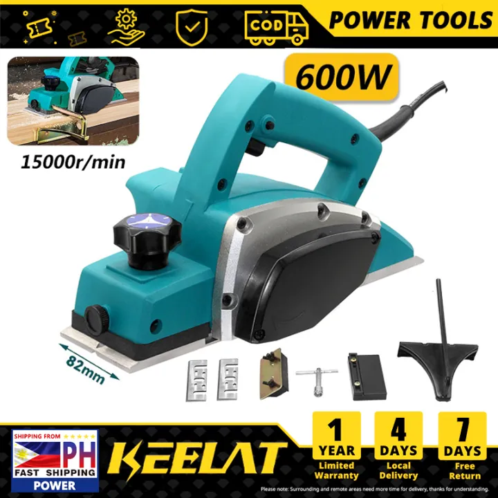 KEELAT Electric Wood Planer for Woodworking Planer tool circular Saw ...