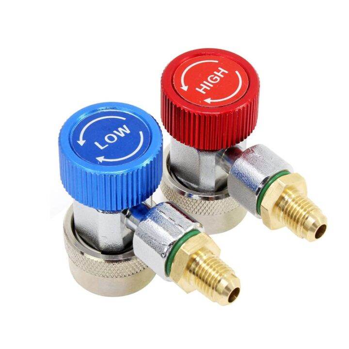[HOT XIJJDKXWGUJ 516] R134A R1234YF Freon H/L Car Quick Coupler ...