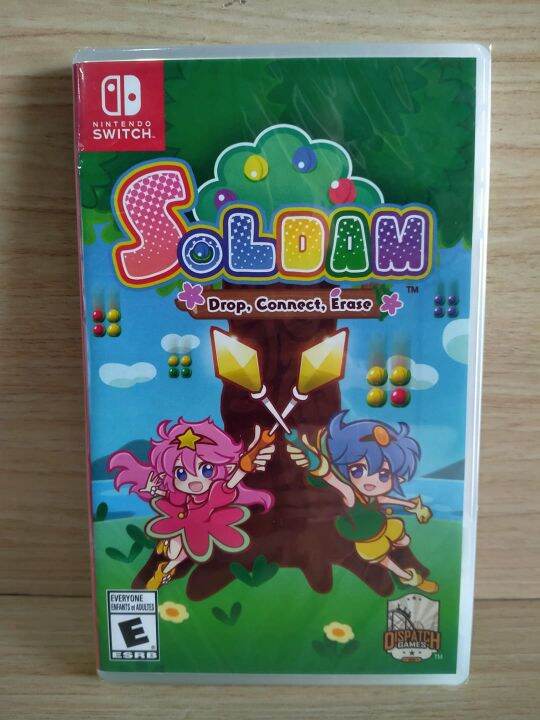 Nintendo Switch Soldam Drop Connect Erase Lazada