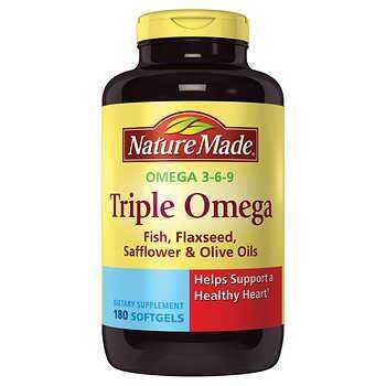 Nature Made Triple Omega, 150 softgels exp 2024 | Lazada PH