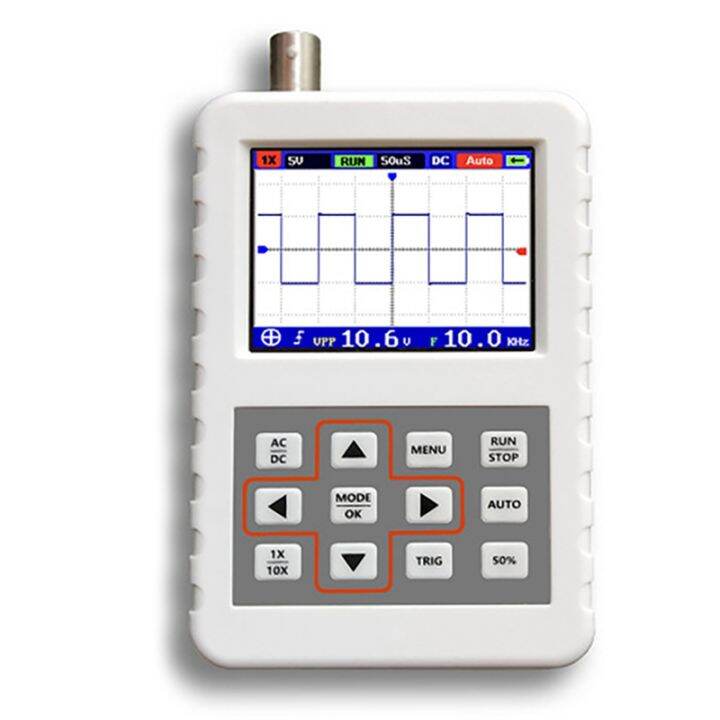 DSO FNIRSI PRO Digital Oscilloscope 5M Bandwidth 20MSps Sampling Rate ...