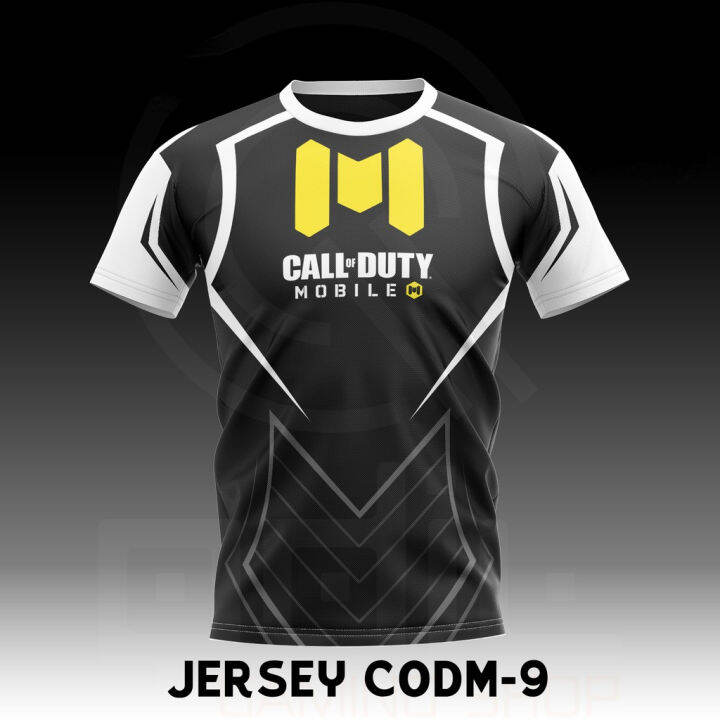 [PRE Order] JERSEY GAMING CODM 9 CALL OF DUTY, ML, FF, DOTA | Lazada PH