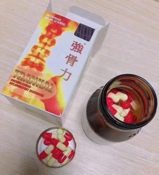 TRANKAL อ า ห า ร เ ส ริ ม บำรุง กระดูก แก้บรรเทาปวด ข้อเข่า เสื่อม ปวด ...