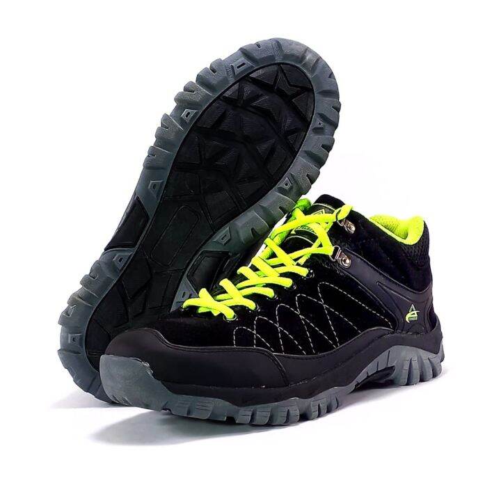 SEPATU GUNUNG PRIA TERBARU 2022 A31 SEPATU HIKING KULIT SEPATU SAFETY ...
