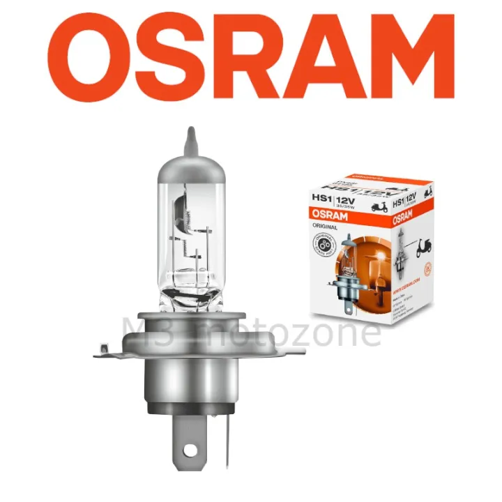 Osram HS1 Motorcycle Headlight Bulb Standard 64185 LED headlight bulbs ...