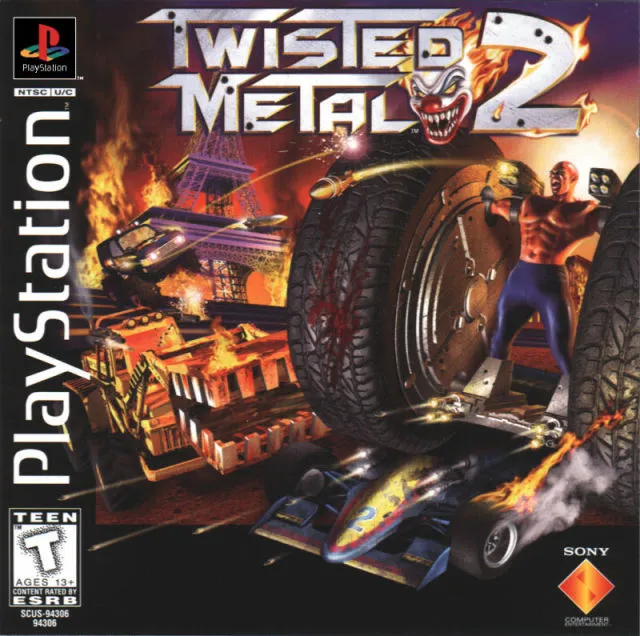 [PS1] Twisted Metal 2 / Twisted Metal EX (1 DISC) เกมเพลวัน แผ่นก็อปปี ...