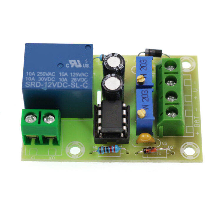Battery Control Board 12V FR4 Overcharge Protection ±0.1V Circuit ...
