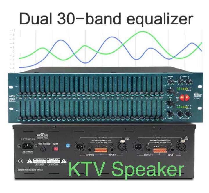 NEW! BSS FCS-966 EQUALIZER 30+30 Feedback control High pass filter ...