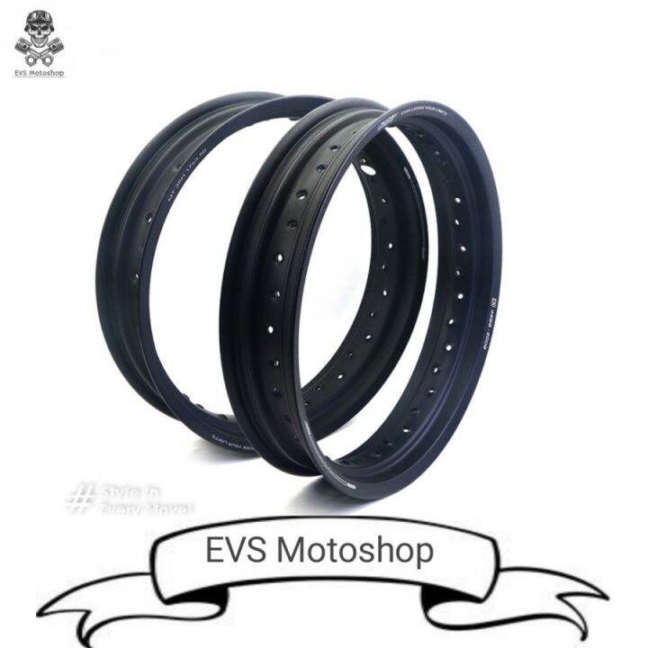 Velg pelk pelek motor supermoto trail tapak lebar ukuran 17 300 425 ...