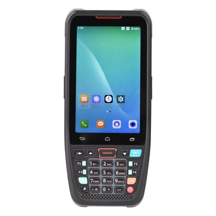 Handheld POS Android 10.0 PDA Terminal 1D/2D/QR Barcode Scanner 4.0 ...