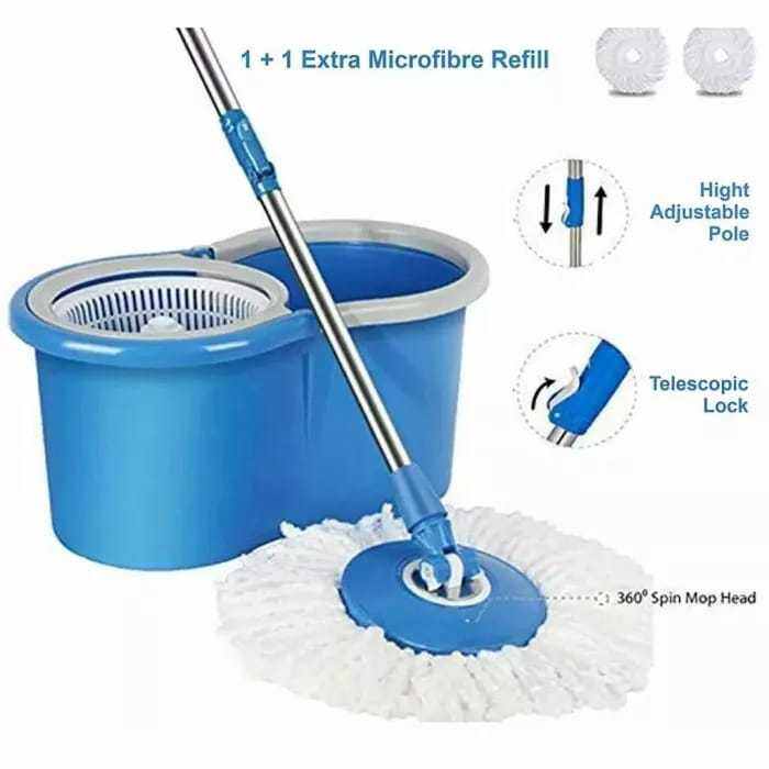 ROTARY MOP ROYAL STAR SPIN MOP SKY MOP ALAT PEL LANTAI PUTAR MERK IDOLA ...
