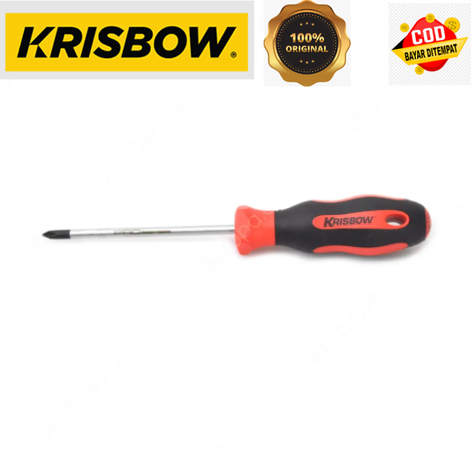 Obeng Krisbow Obeng Plus 6x100 Mm Krisbow Original | Lazada Indonesia