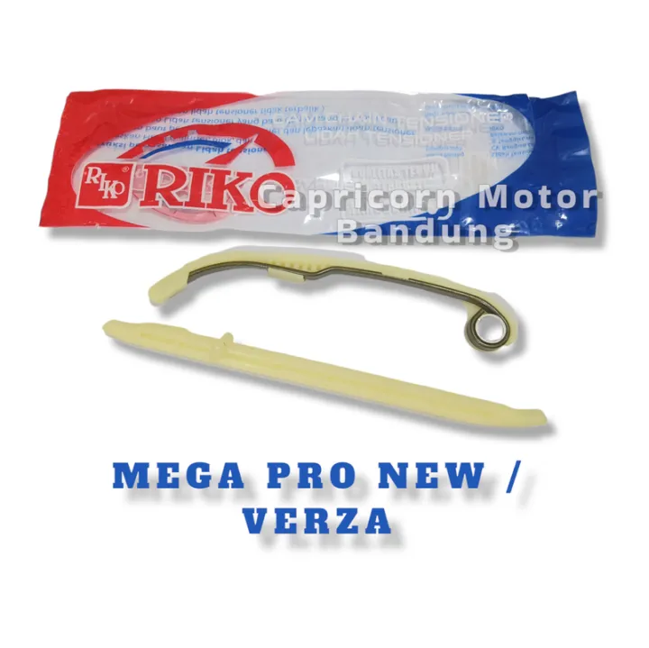 Karet Lidah Tensioner SET VERZA MEGA PRO NEW RIKO Tahanan Rante ...