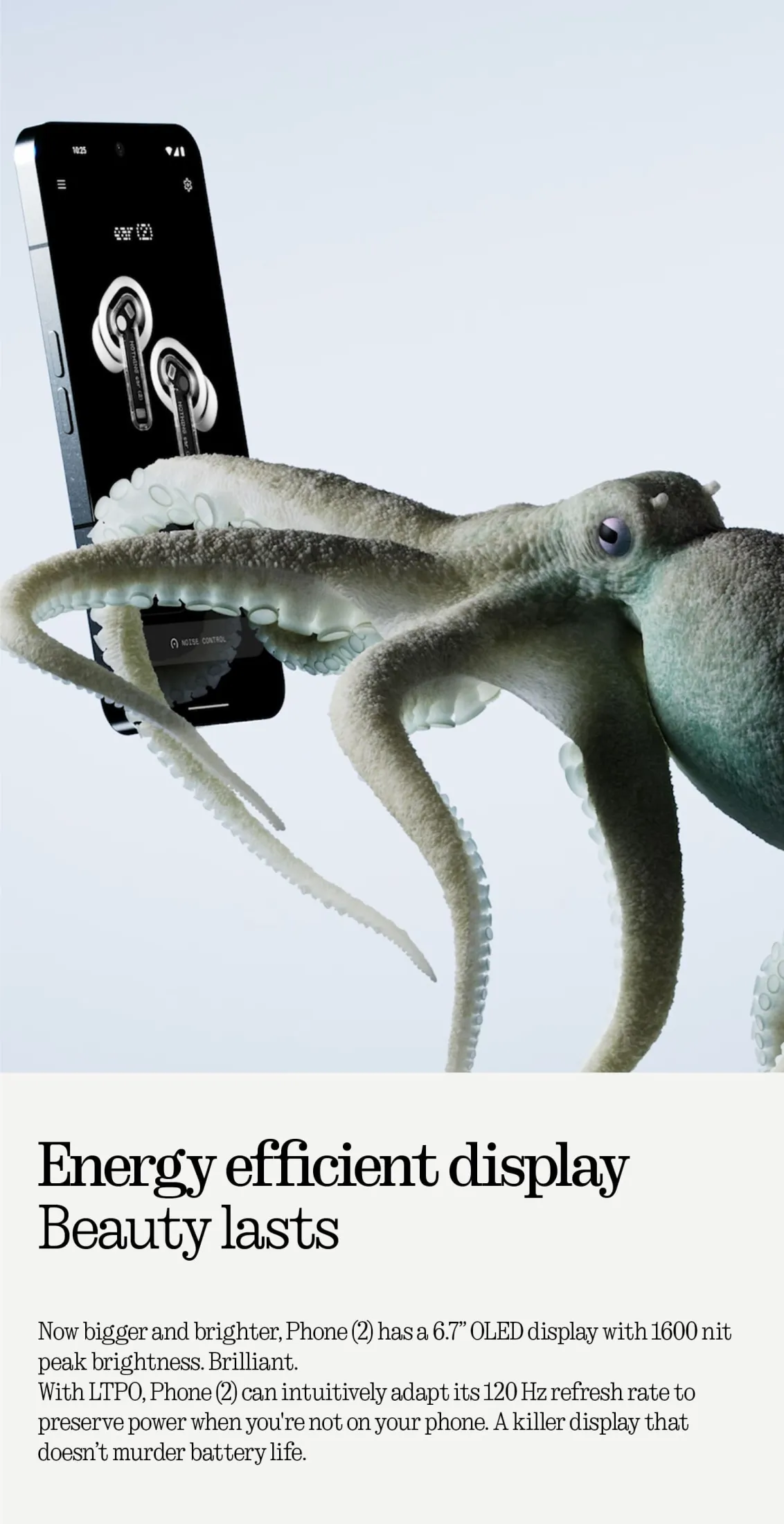 Nothing Phone (2) - Vivid Concepts