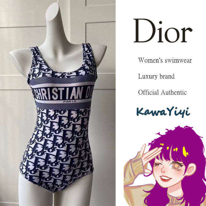 Genuine DΙΟR Socialite Lady Sexy Swimsuit Korean Ins Style Sexy Hot ...