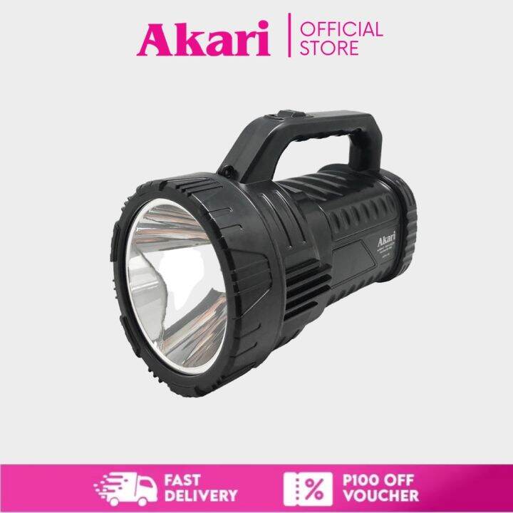 Akari Night Shadow LED Search Light (ARL-6608) | Lazada PH