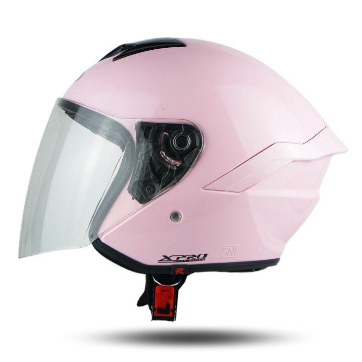 R-SIX Helm Half Face Kekinian Helem Motor SNI Xpro Series | Lazada ...