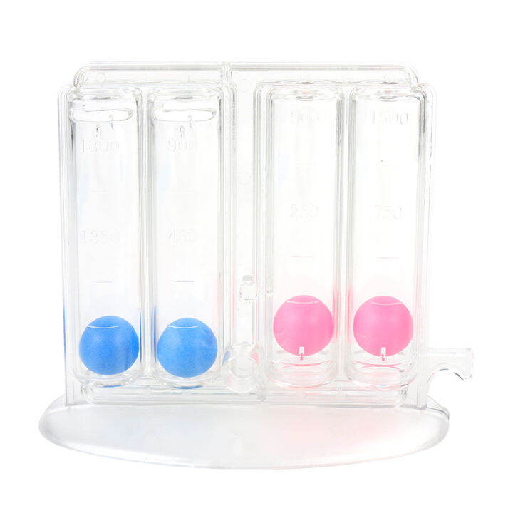 Jiyue respiratory trainer, lung capacity exercise, three-ball ...