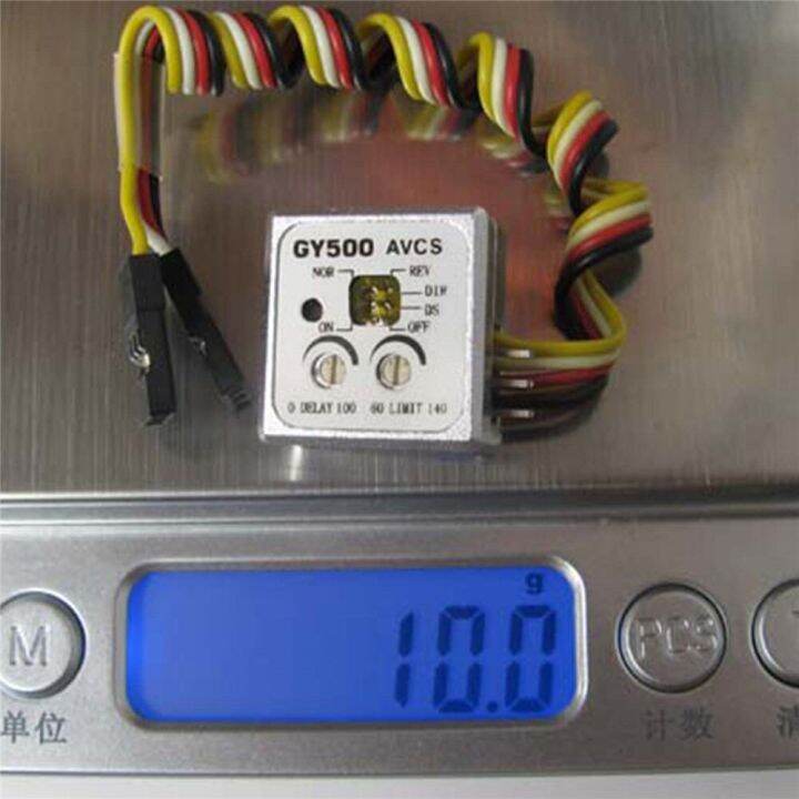 RC Model Mini Heading Lock Digital Gyro Gyroscopes GY500 AVCS For ...