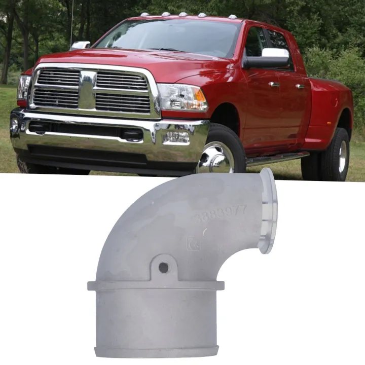 4in เครื่องยนต์ข้อศอกท่อ 3883977 ชุดอะแดปเตอร์ 90 °เหมาะสำหรับ Cummins ...