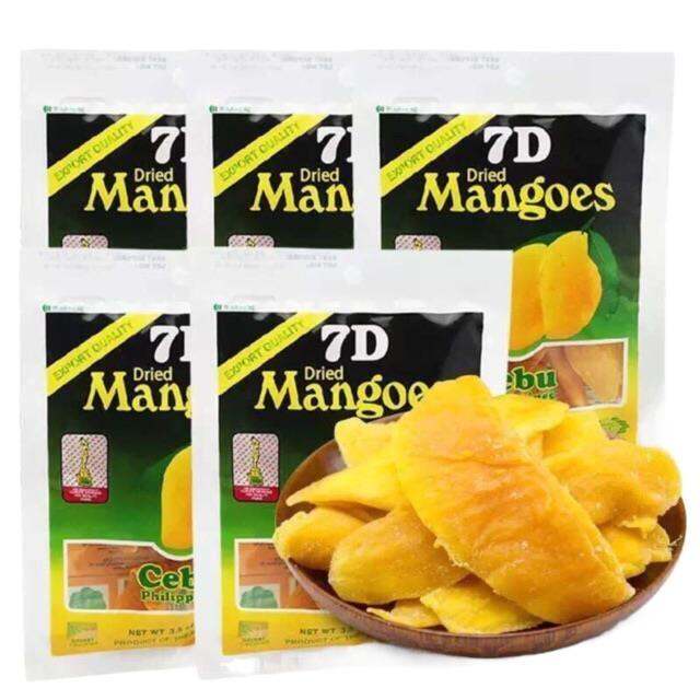 CEBU 7D DRIED MANGOES 100g /pack | Lazada PH