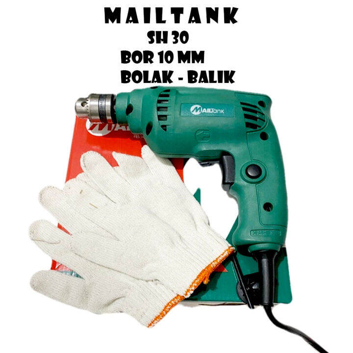 MailTank SH-30 Original Mesin Bor Tangan 10mm Murah berkualitas Putaran ...