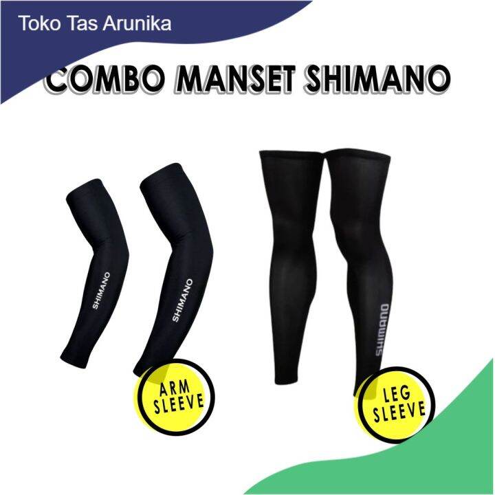 COMBO MANSET SHIMANO ! Manset Tangan / Arm Sleeve Shimano dan Manset ... COMBO MANSET SHIMANO ! Manset Tangan / Arm Sleeve Shimano dan Manset ...