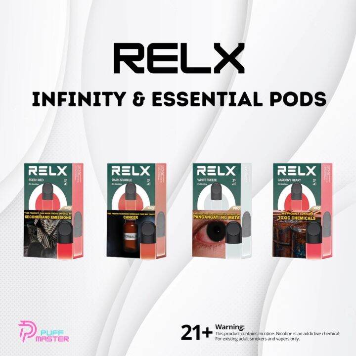 Relx Infinity Pro Pods Puff Master Philippines | Lazada PH