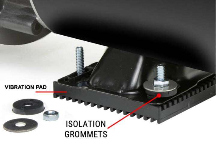 Rubber Anti Vibration Pad | Lazada PH