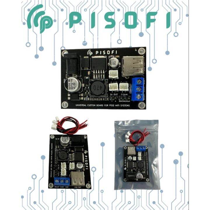 【COD】 PisoFi Piso Wifi Custom Board | Lazada PH