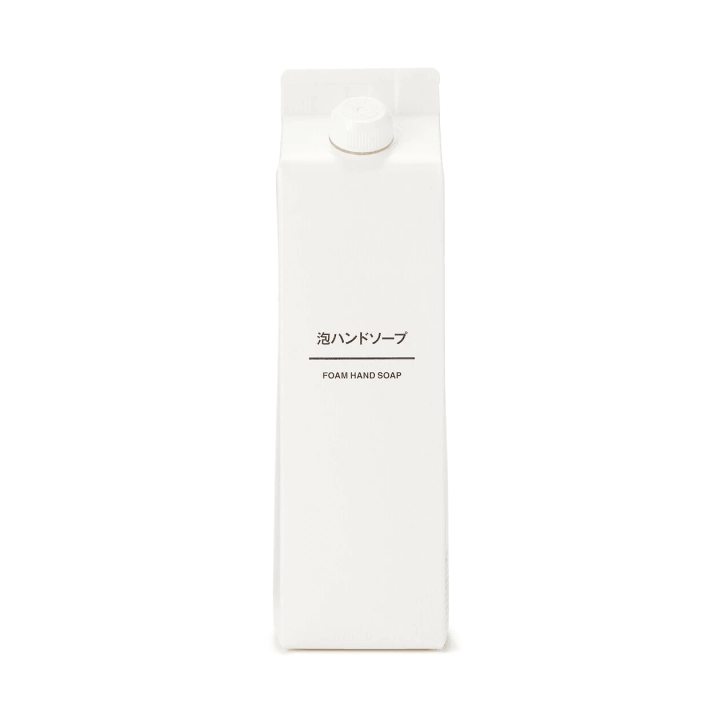 MUJI Foam Hand Soap 600ML | Lazada