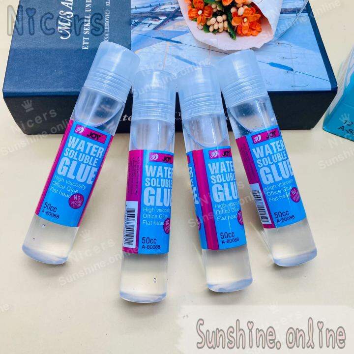 JOY Water Soluble Clear Glue 50cc #A-80088 | Lazada PH