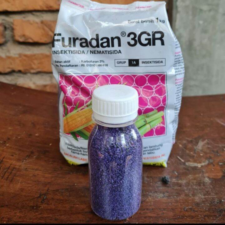 Insektisida Furadan Repack 125 grm | Lazada Indonesia