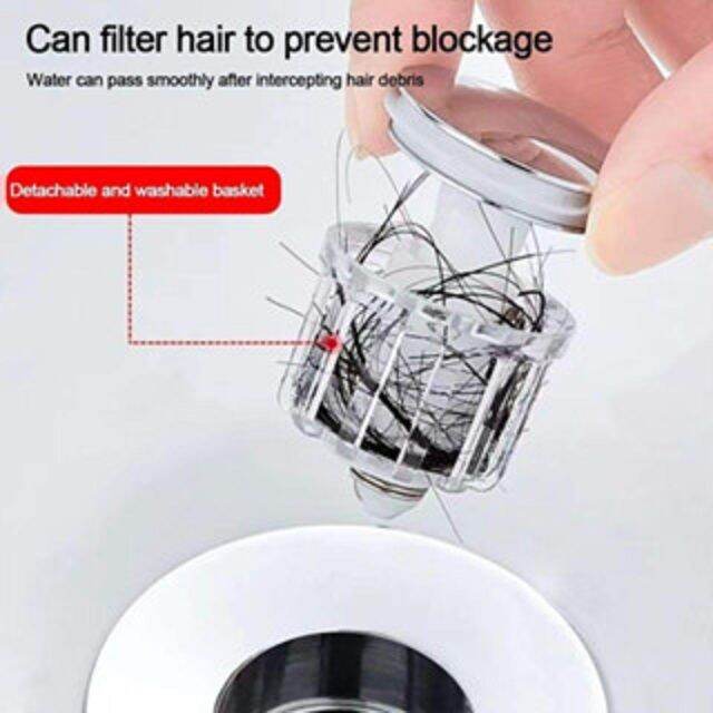 Universal bathroom sink drain filter | Lazada PH