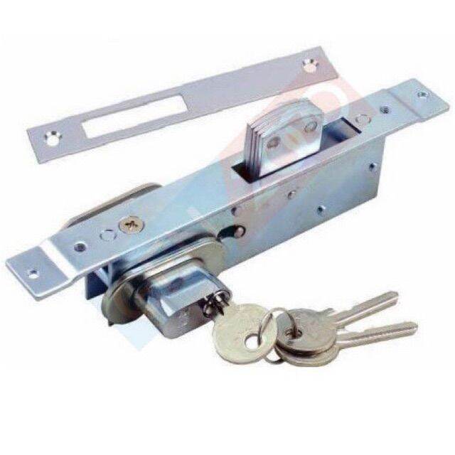 Aluminium Door Lock KC 5123 Kunci Pintu Swing Aluminium KC-5123 Kunci ...