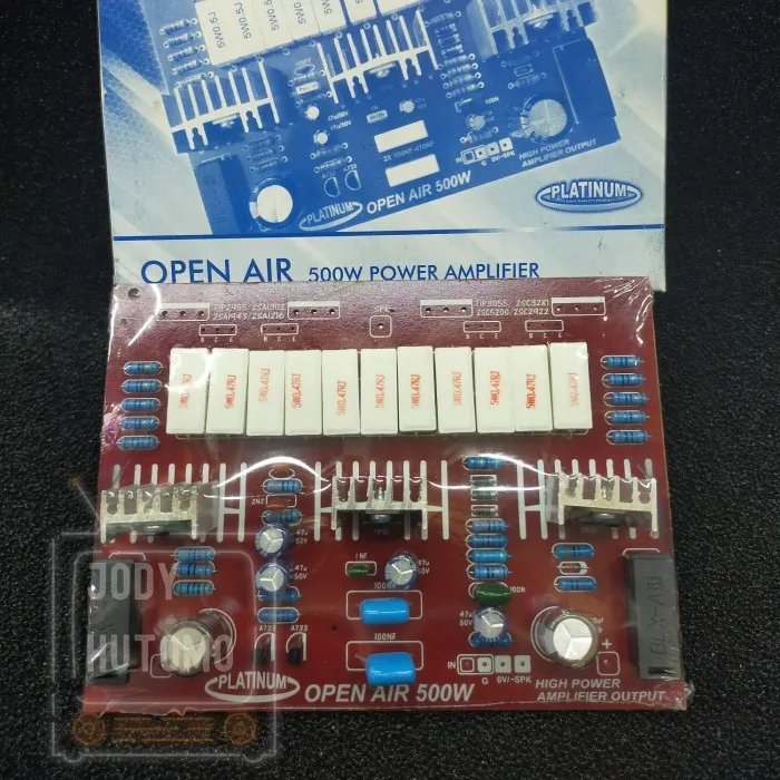 Driver Kit Power Amplifier Mono OPEN AIR 500 WATT PLATINUM Power Mono ...